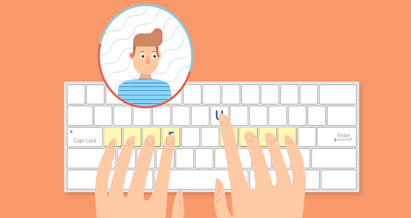 A Motivational Typing Success Program